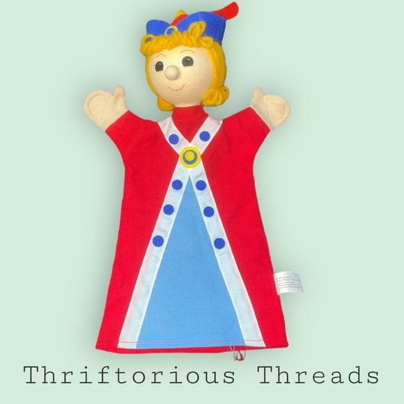 Toys | Fairytale Prince Hand Puppet | Poshmark